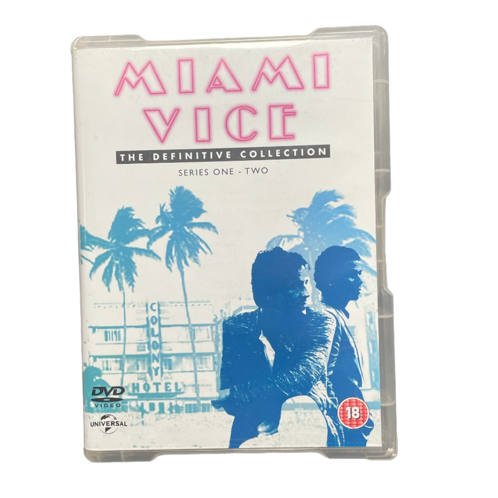 Miami Vice, Season 1-5 - Own4Less